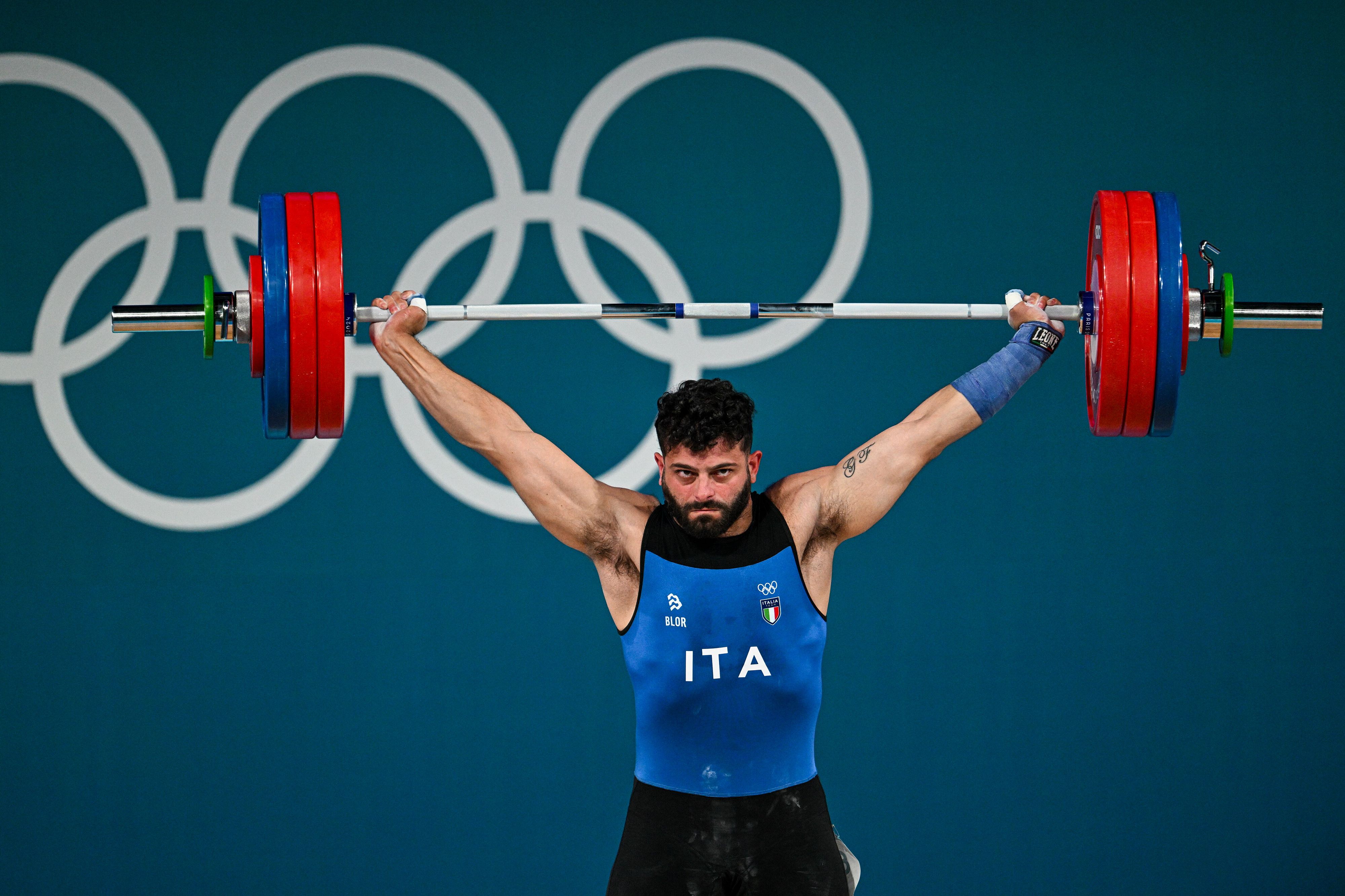 Olimpiadi, sollevamento pesi: Pizzolato è medaglia di bronzo negli 89 kg