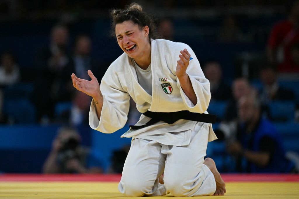 Parigi 2024: finalmente il judo! Alice Bellandi è oro nei 78kg