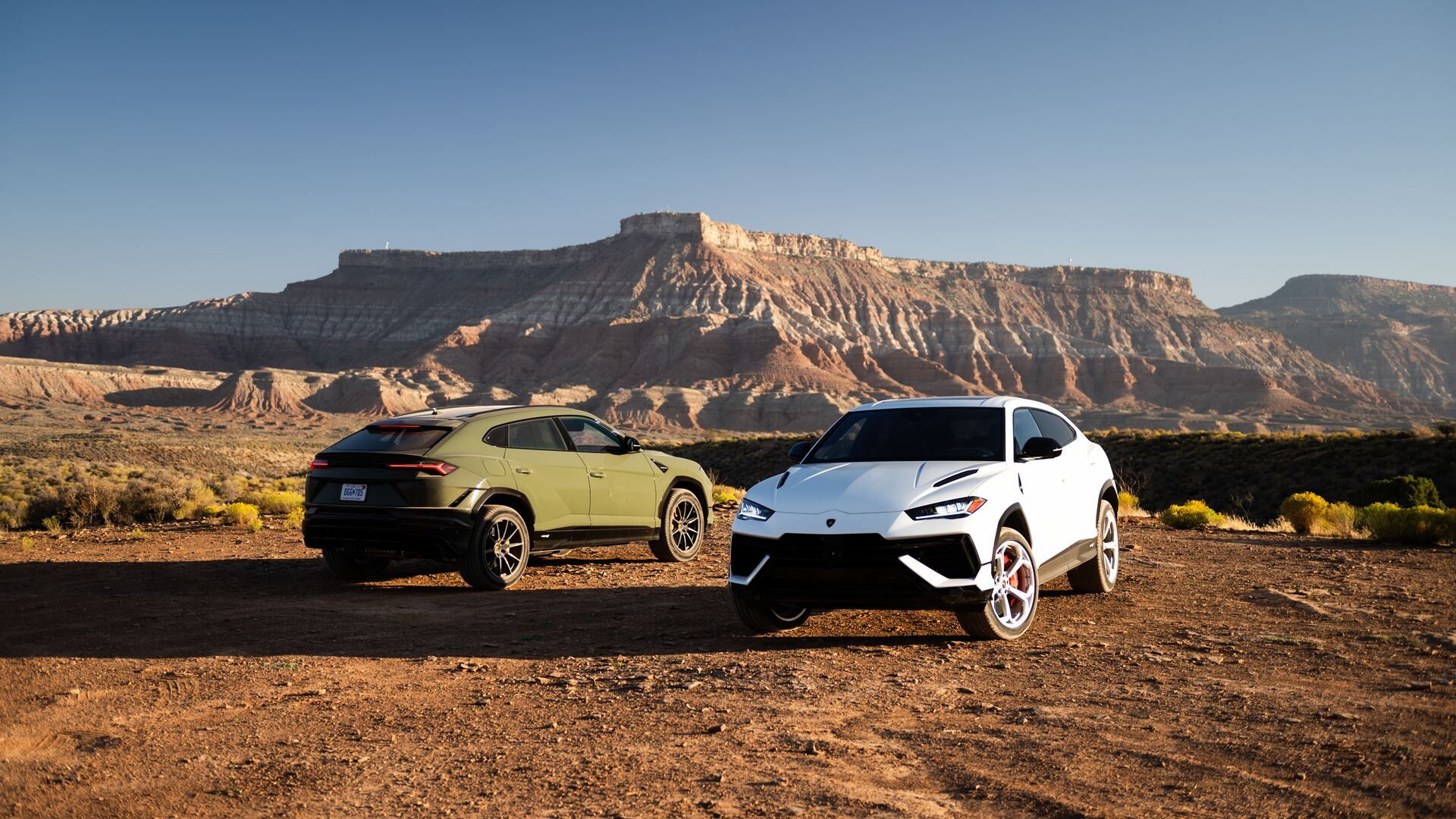 Lamborghini Urus S, che avventura nel Parco Nazionale di Zion