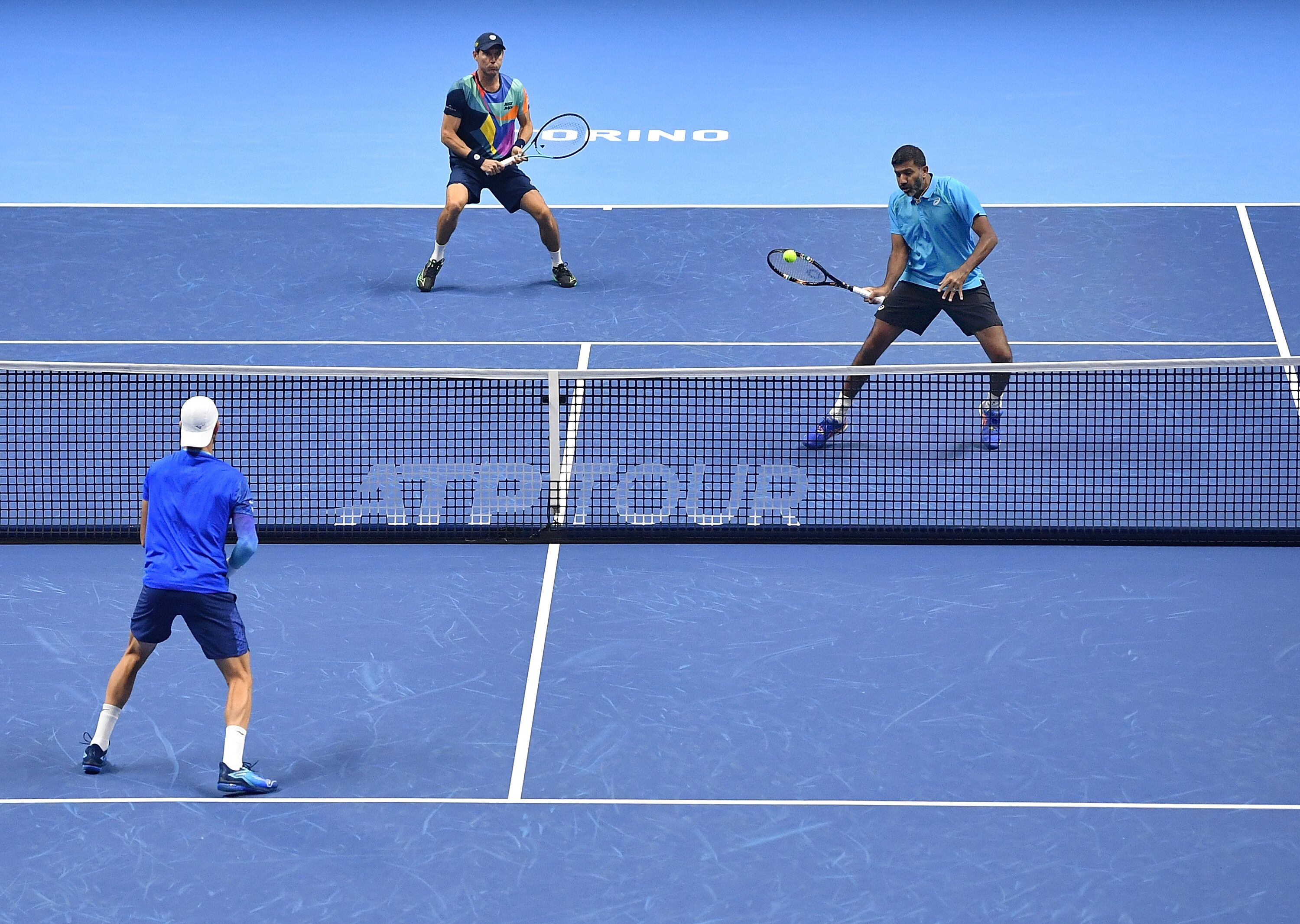 Atp Finals, le immagini del match di Bolelli e Vavassori contro Krawietz-Puetz