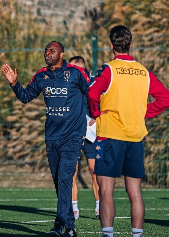 Genoa, Patrick Vieira è ufficialmente il nuovo allenatore