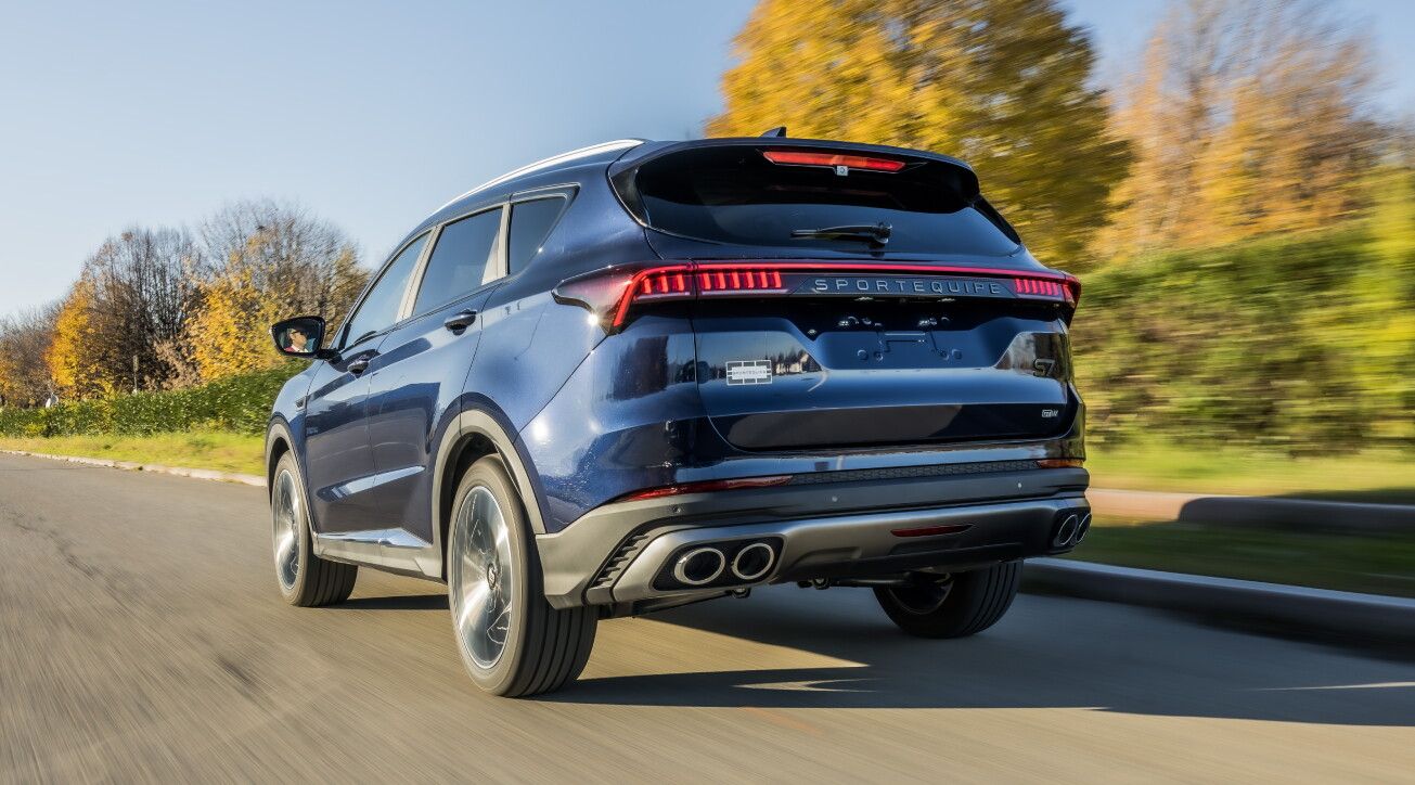 SPORTEQUIPE 7 GTW: sportivit classica