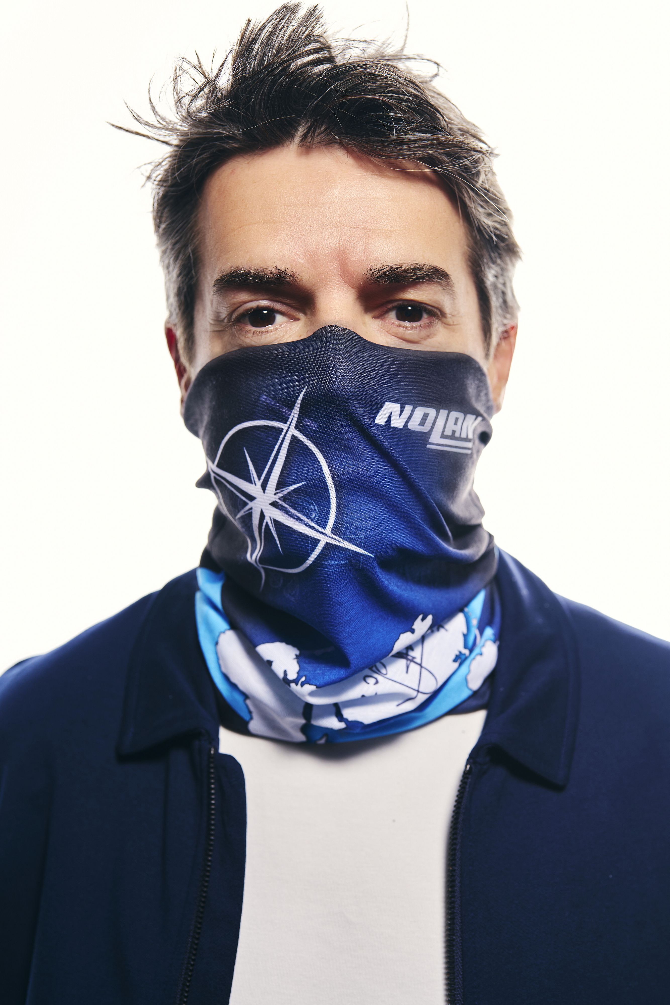 Nolan-Checa, 30 anni insieme celebrati con un casco speciale