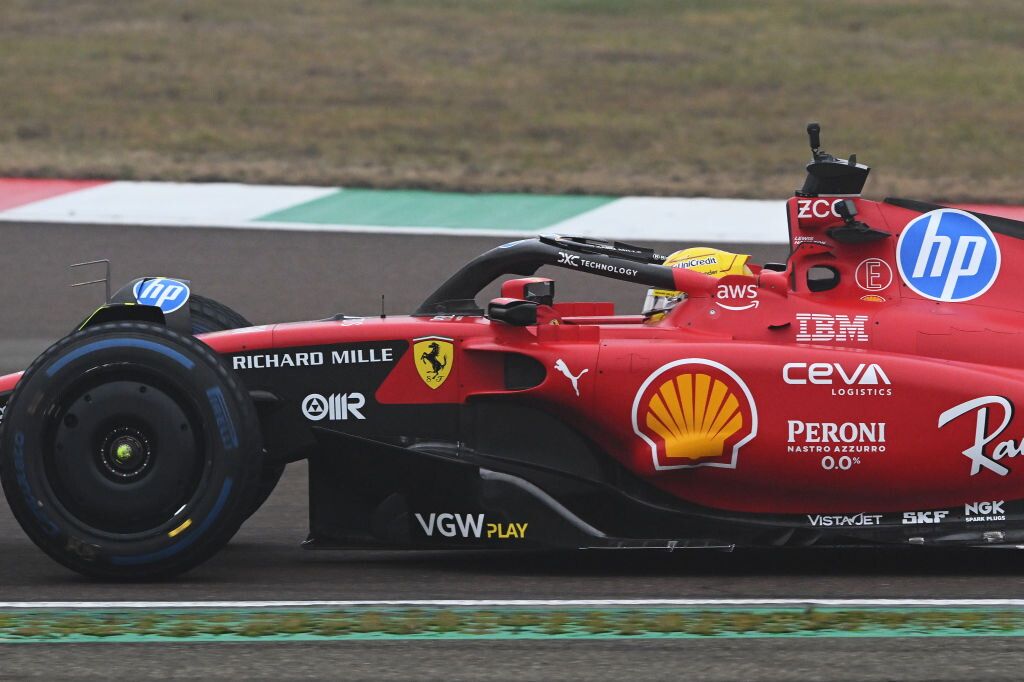 Hamilton, primo team radio in Ferrari: "Wow, è stato fantastico"