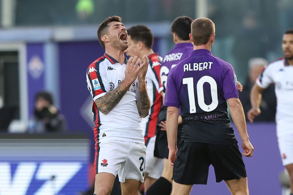 Fiorentina-Genoa: il film della gara