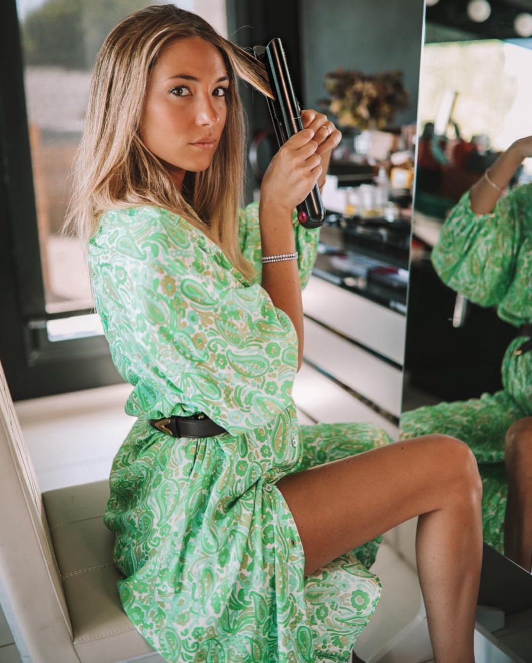 Alice Campello a Marbella: palme, sole e... costume - Sportmediaset