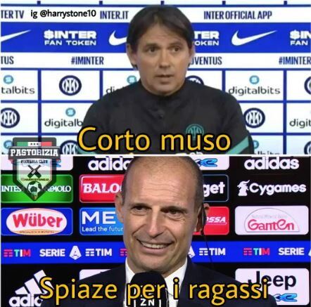 Juventus-Inter, i migliori meme del web - Sportmediaset