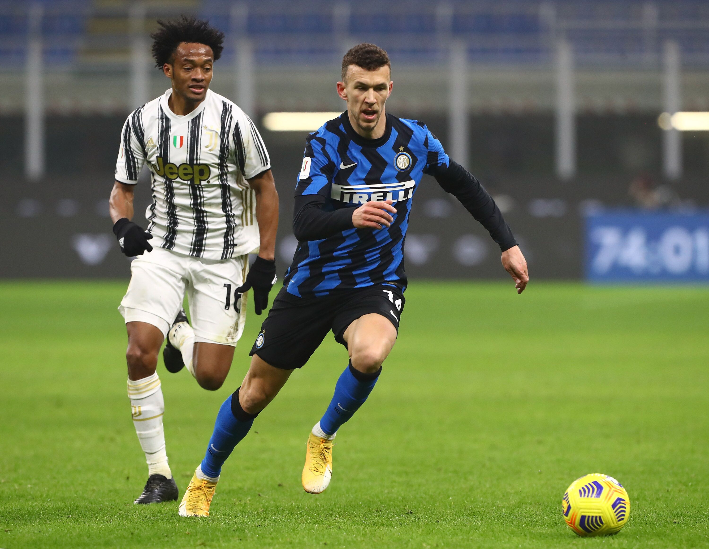 Perisic-Cuadrado, che scintille in campo