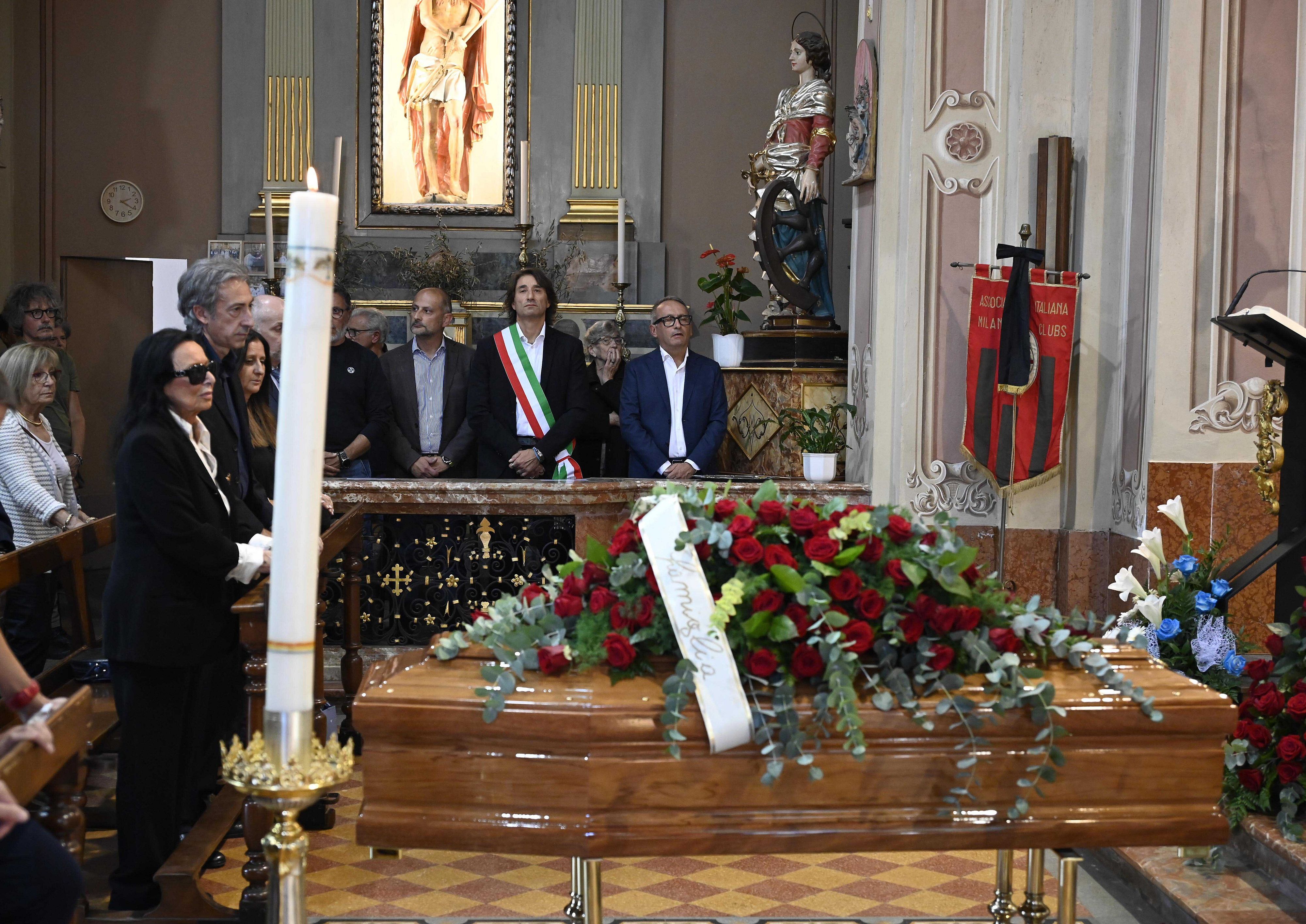 Lodetti, l'ultimo saluto a Caselle Lurani