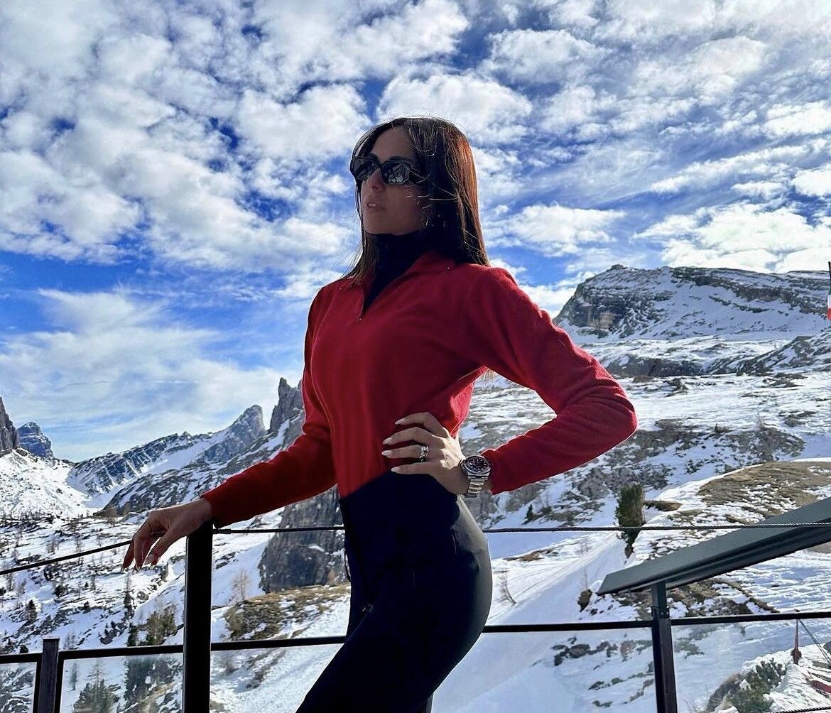 Provedel, Giuditta Capecchi festeggia il gol del "suo" portiere