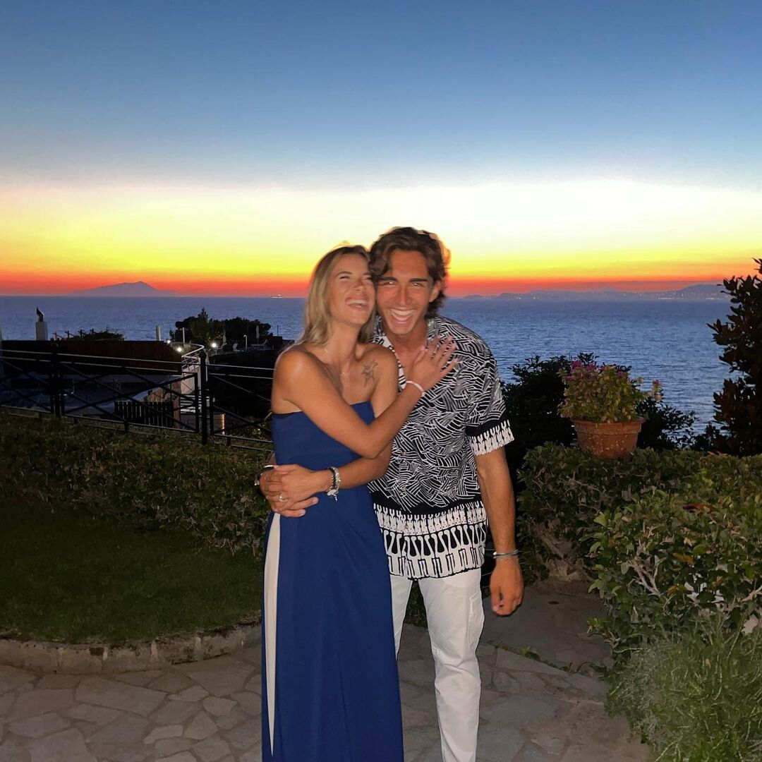 Mascolo festeggia le 100 in A con la sua Giorgia