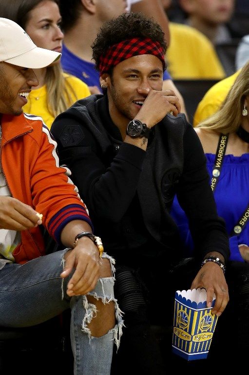 Neymar-Hamilton alle Finals Nba - Sportmediaset