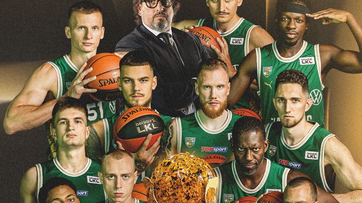 Trinchieri vince il primo titolo nazionale in carriera con lo Zalgiris