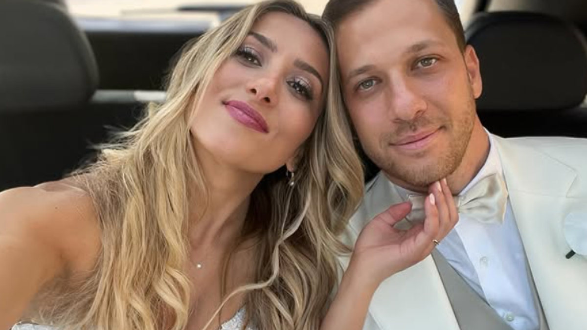 Virginia Saba si è sposata, guarda le nozze della ex di Luigi Di Maio