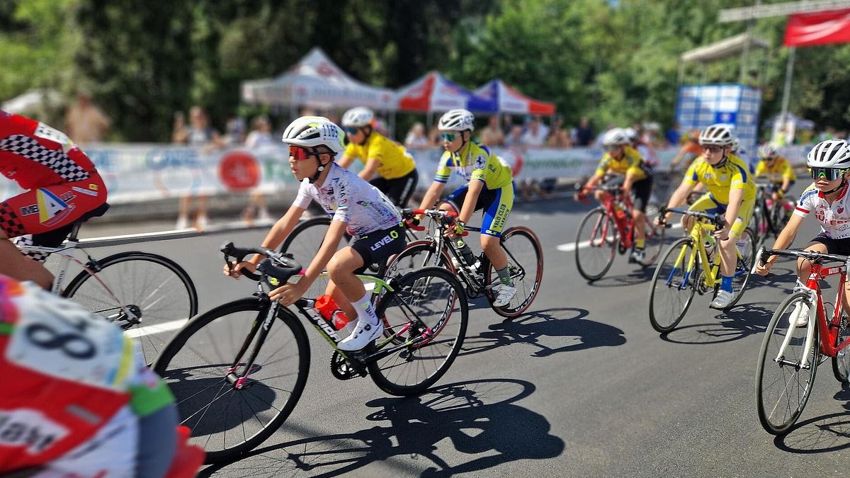 Ciclismo, il GS Mosole conquista il Meeting Giovanissimi 2025