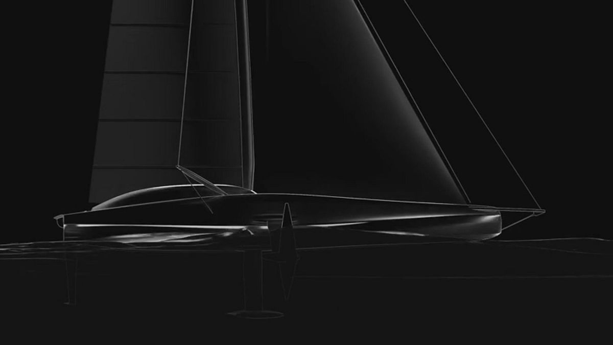 Ferrari debutta nella vela: svelato il progetto Hypersail