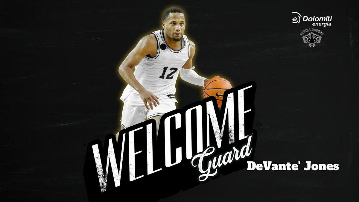 Trento, il primo innesto è DeVante' Jones