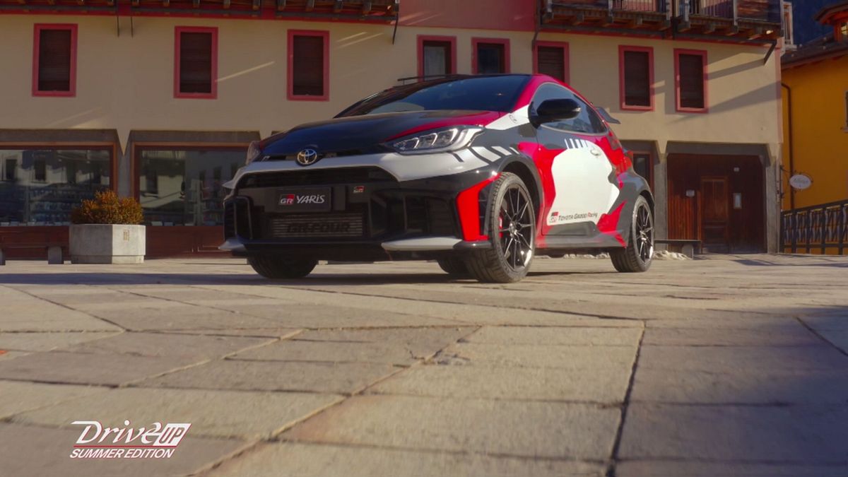 Toyota GR Yaris Rovanpera Edition - SportMediaset