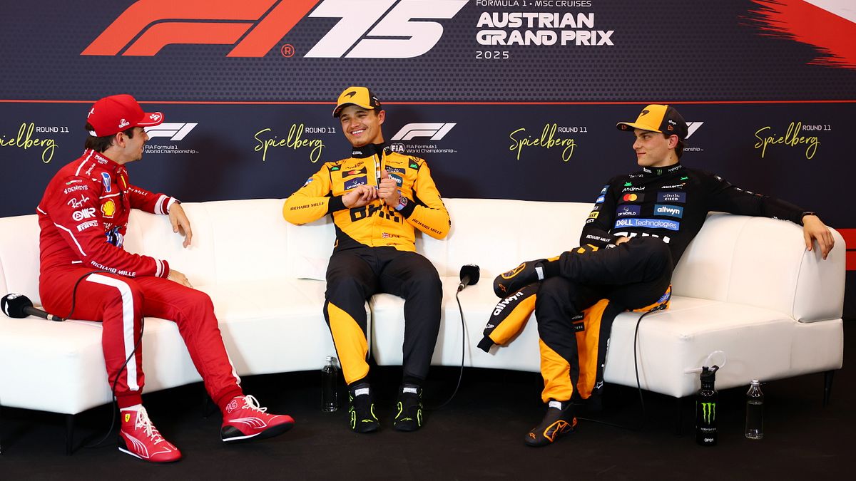 Norris: "Piano rispettato". Piastri: "Sorpreso dalla Ferrari"