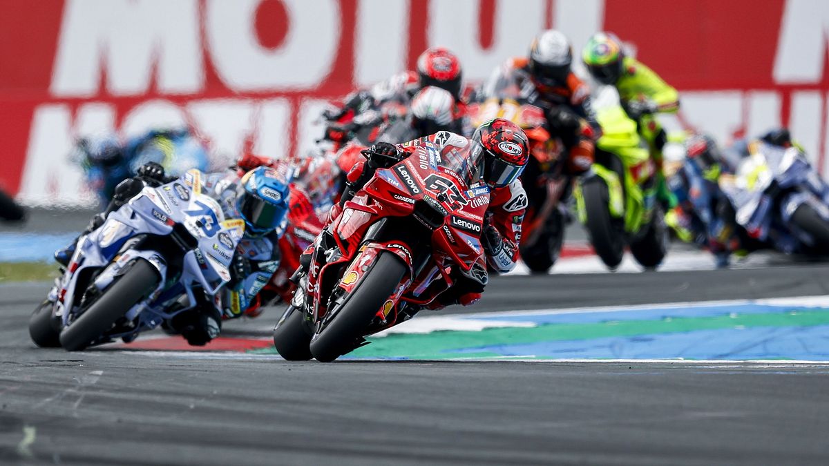 GP Olanda, le immagini della gara di MotoGP ad Assen