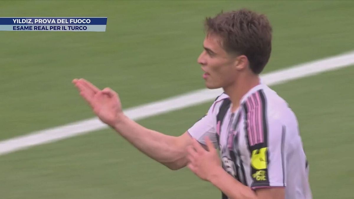 Yildiz, prova del fuoco - SportMediaset