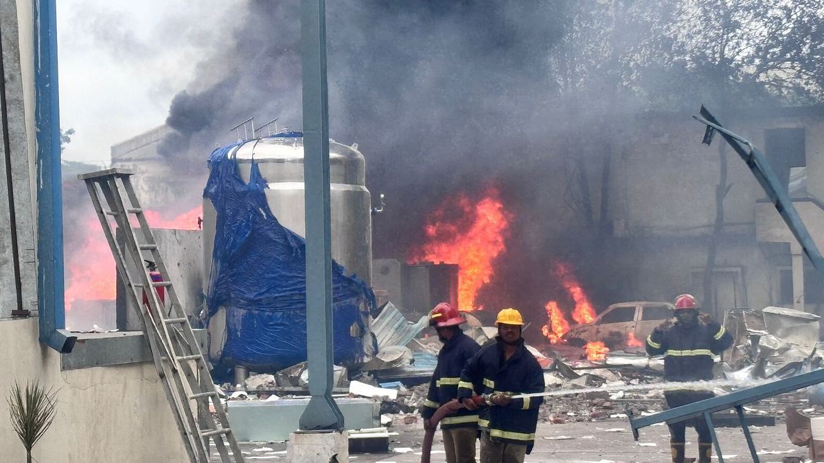 India, esplosione in un impianto chimico: almeno 45 morti