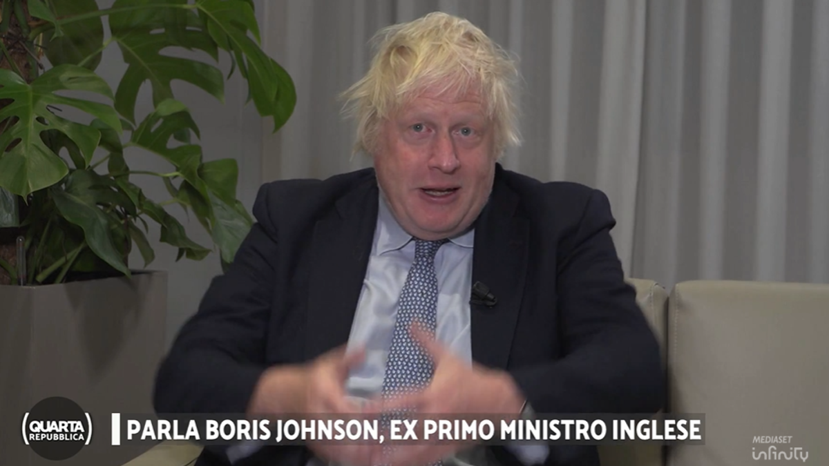 Boris Johnson: "Non possiamo farcela senza Usa"