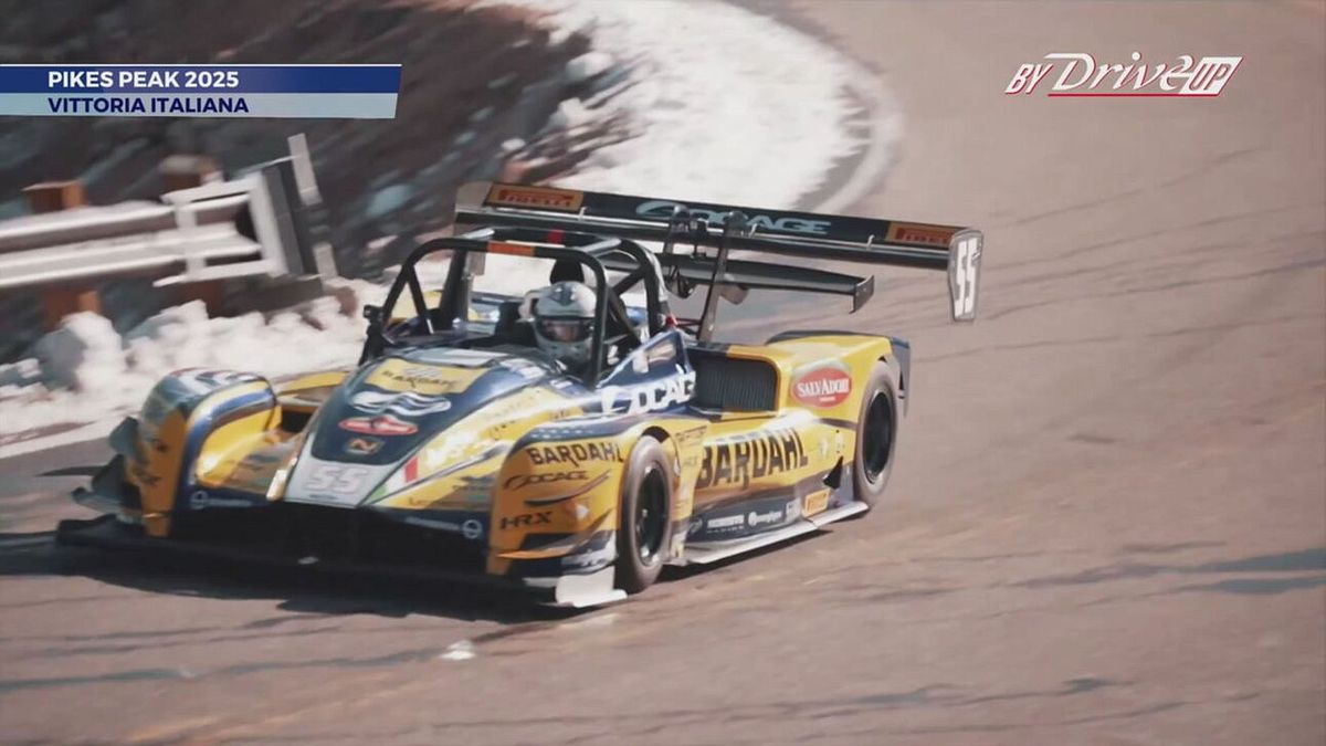 Pikes Peak, Faggioli nella leggenda - SportMediaset