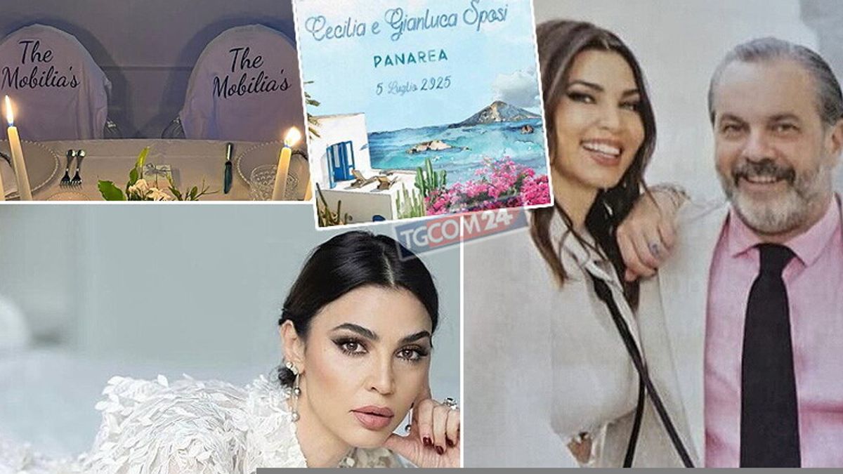Cecilia Capriotti si sposa: tutti i dettagli delle nozze a Panarea
