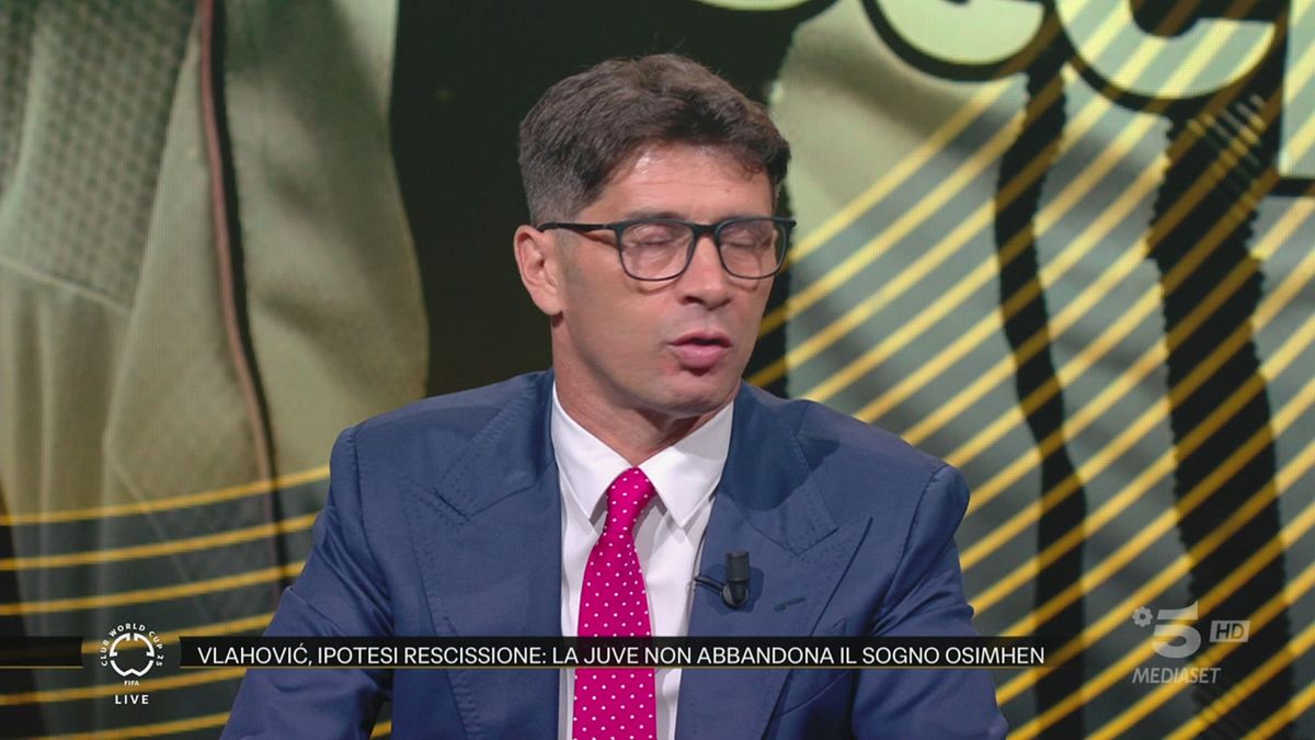 Matri: "Juve, la gestione di Vlahovic è strana" - SportMediaset