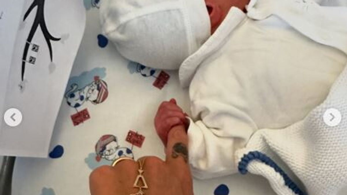 Francesca Ferragni ha partorito: è nata Lea