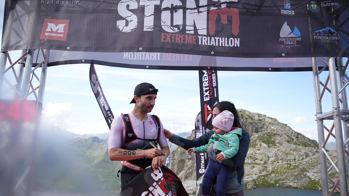 The Stone, Extreme Triathlon: 70 triatleti conquistano la pietra dei ...