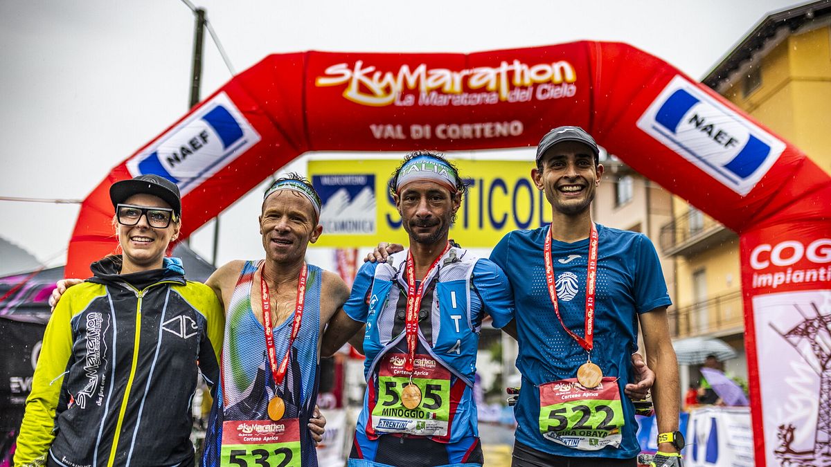 Campionato Europeo di Skyrunning, Minoggio e Balendran campioni europei ...