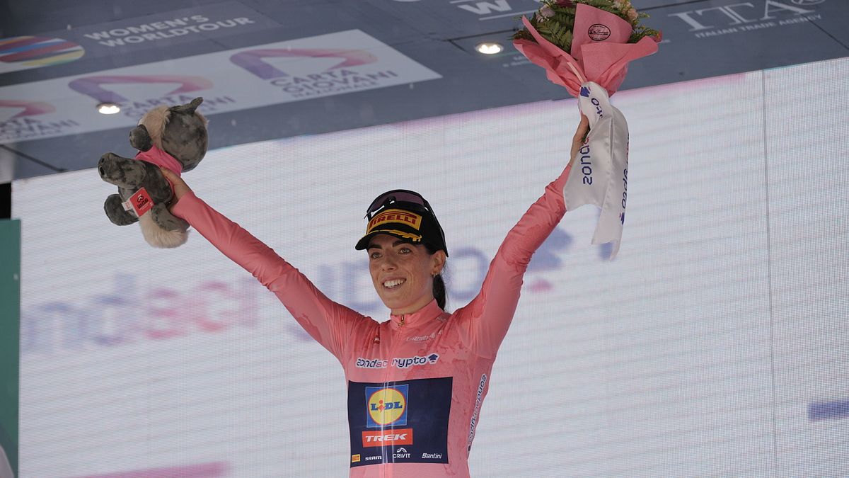 Anna Henderson vince la seconda tappa del Giro d'Italia Women e diventa ...