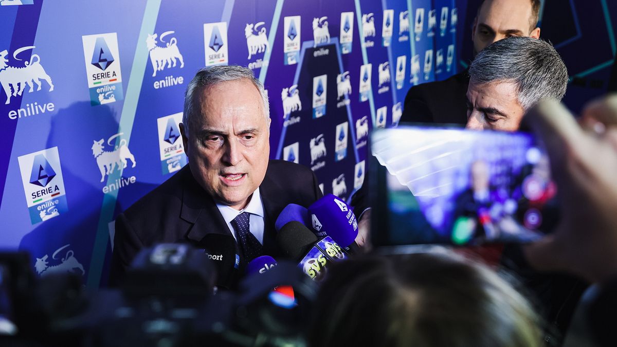 Lazio: Lotito ricoverato al Gemelli dopo un malore