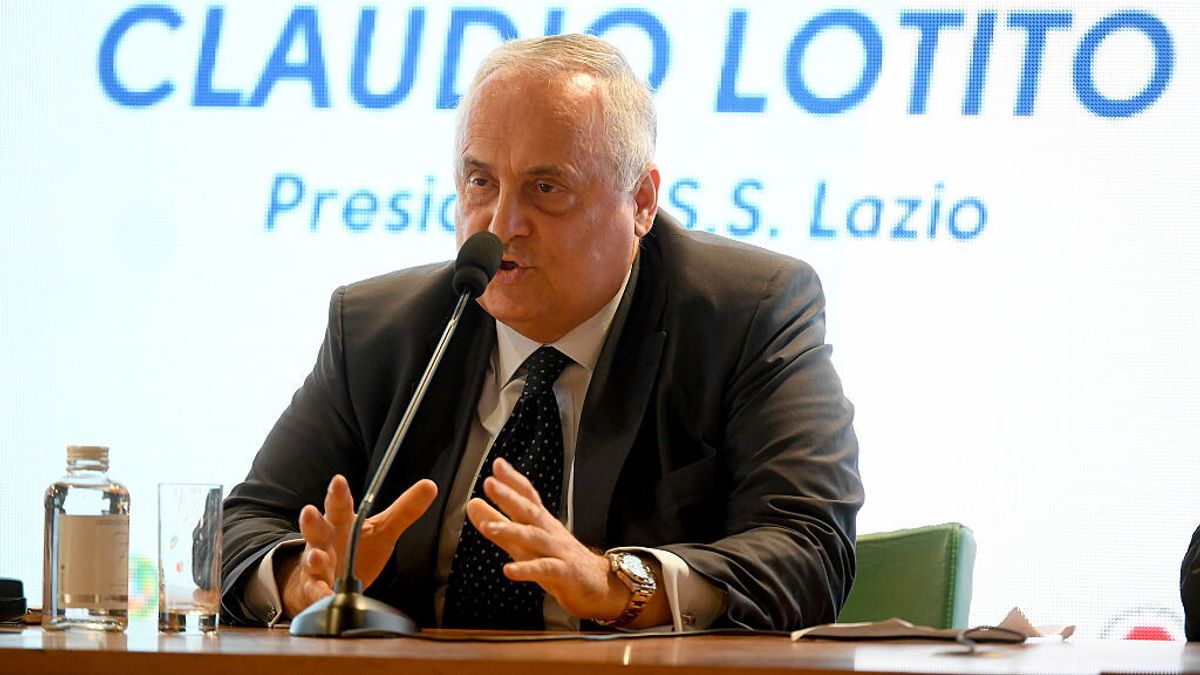 Lazio, Claudio Lotito al Gemelli per accertamenti: "Malore? Quando mai ...