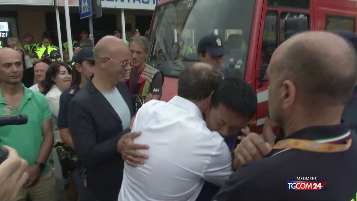 Ventimiglia, la gioia del papà di Allen: "È andato tutto bene"