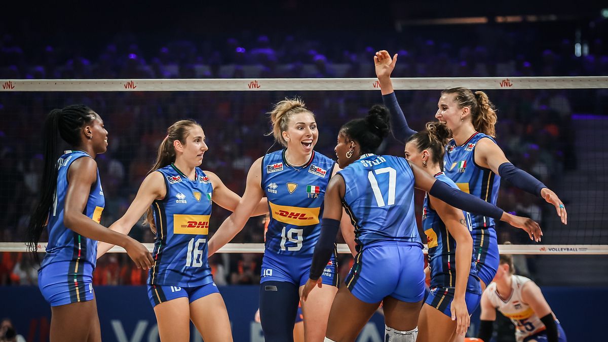 Volley: Nations League, azzurre battono anche l'Olanda e volano alle Finals da imbattute