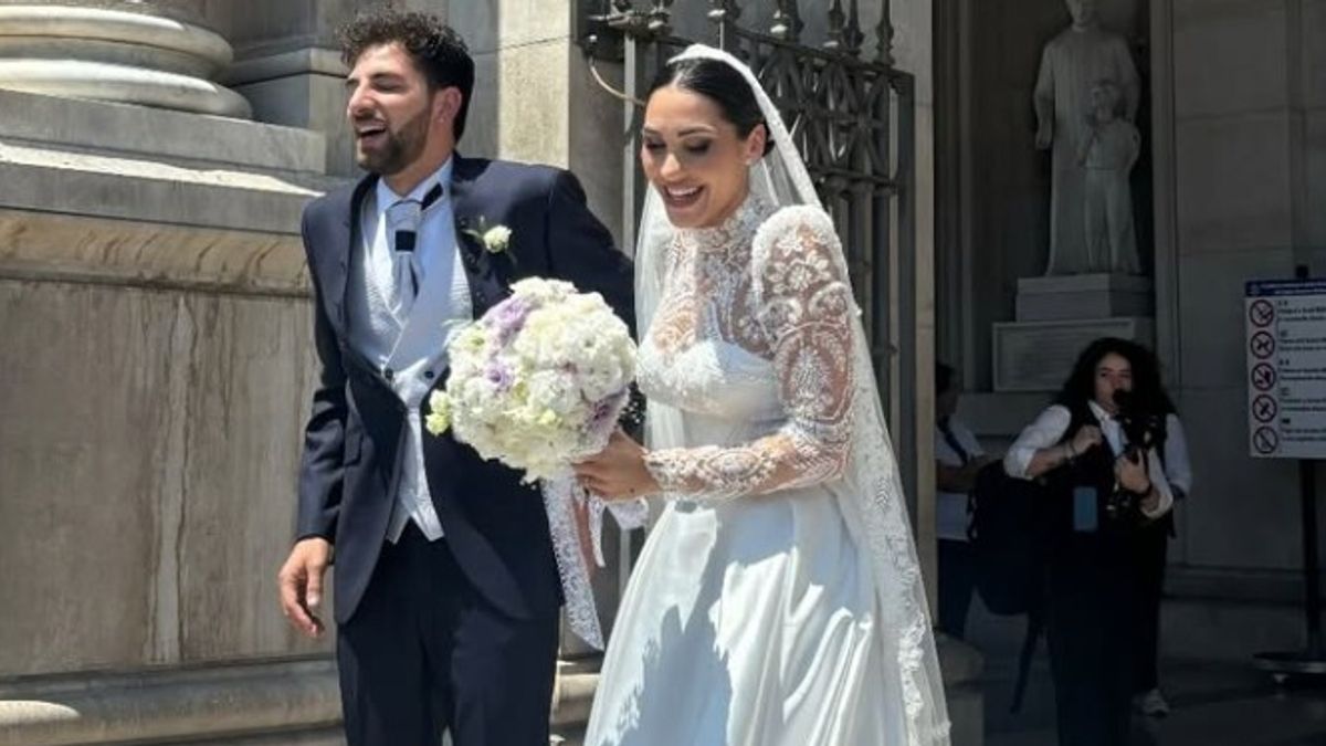 L'album di nozze di Gabriela Chieffo e Giuseppe Ferrara