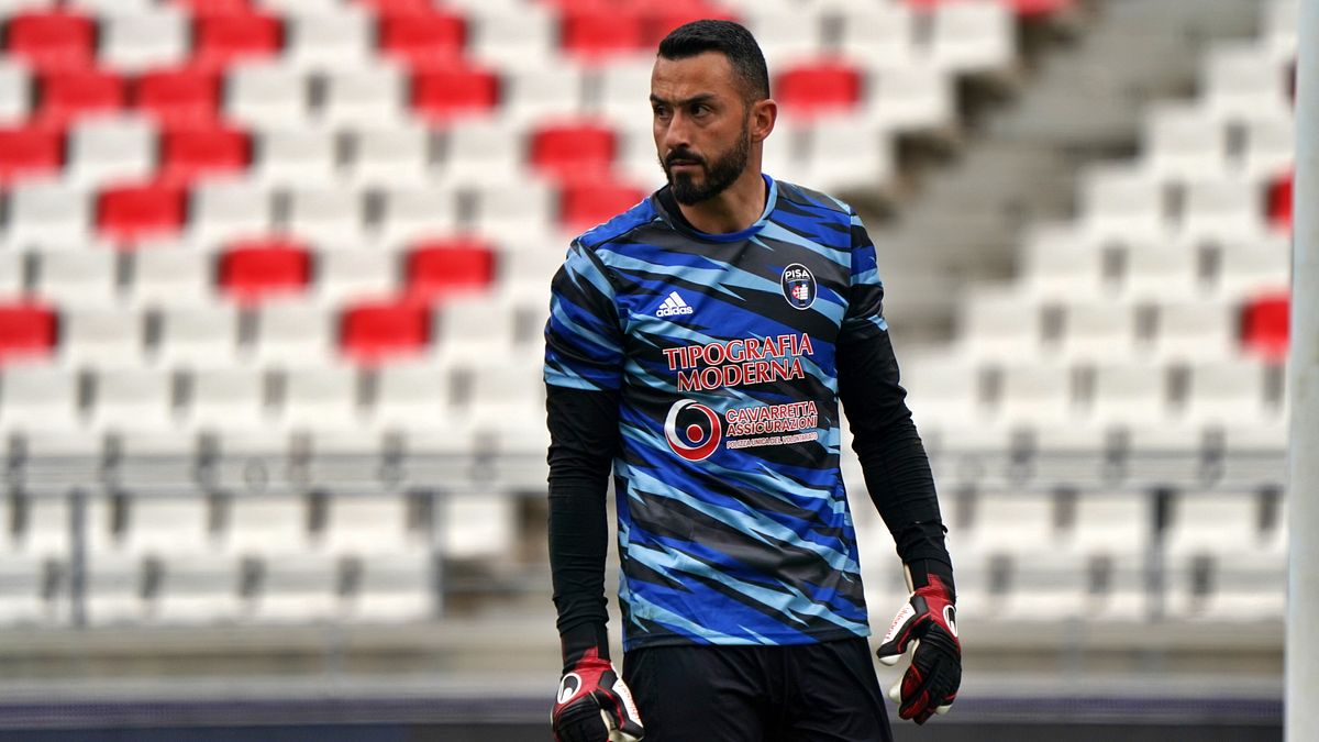 Pisa, ufficiale il rinnovo del portiere Nicolas Andrade