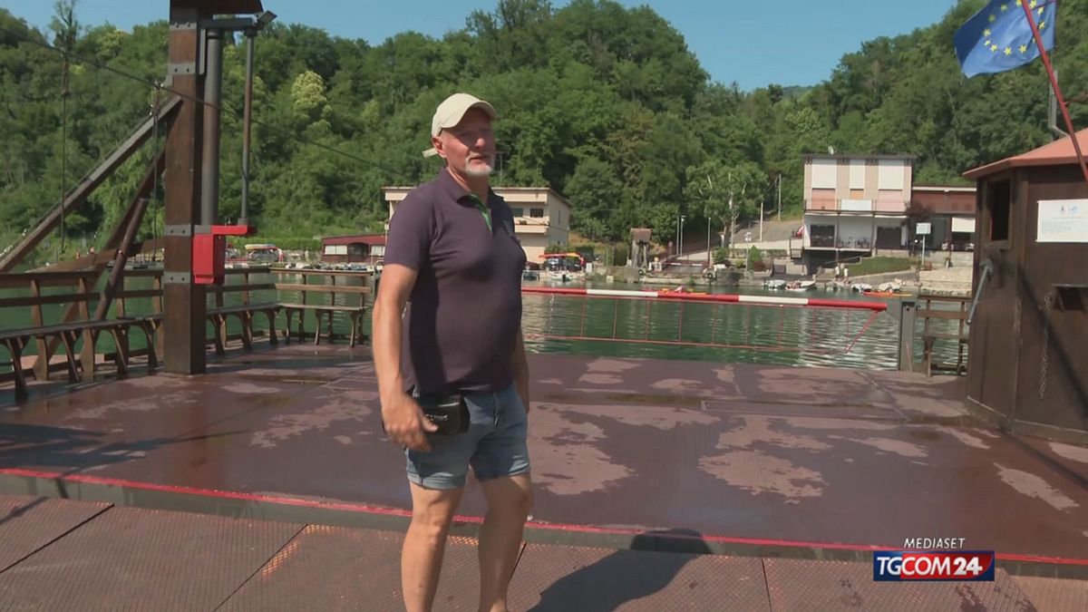 Anche l'Adda ha il suo "Caronte"