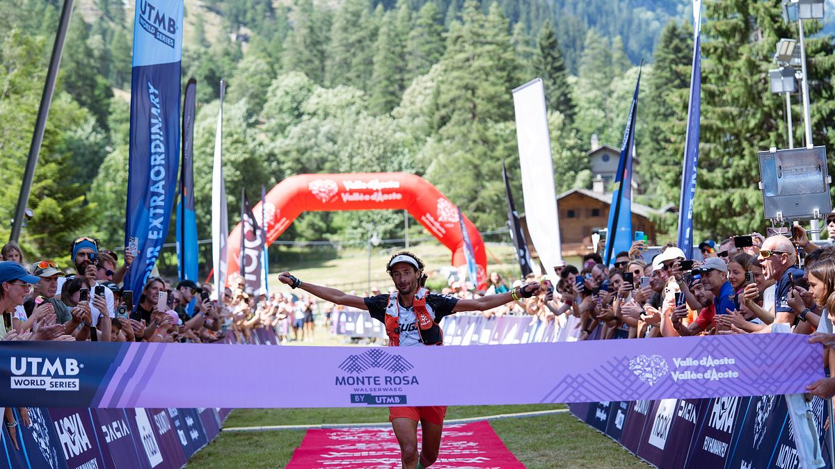 Monte Rosa Walserwaeg by UTMB: evento planetario sulle montagne della ...