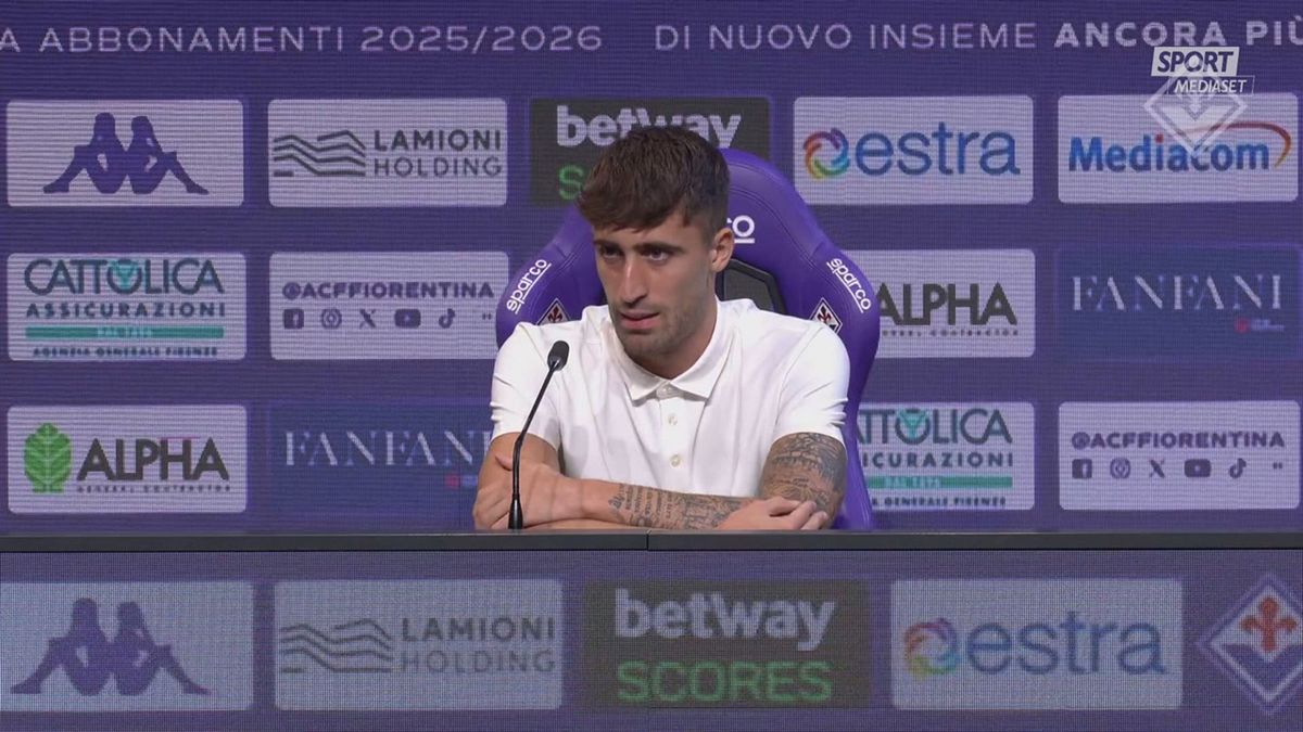 Viti si presenta: “La Fiorentina è un motivo di orgoglio".