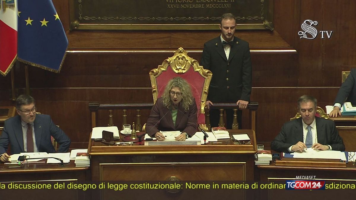 Separazione delle carriere dei magistrati, secondo ok del Senato