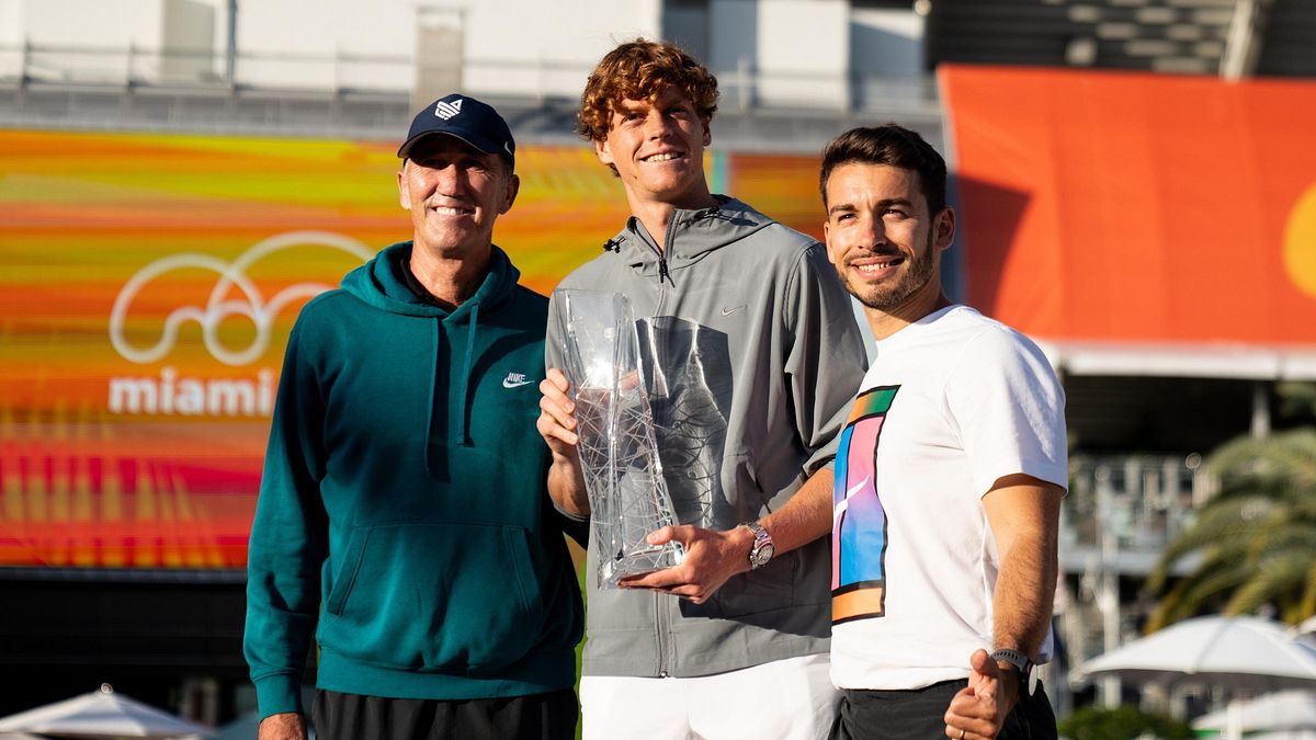 Ferrara torna nello staff di Sinner, l'amarezza di Naldi