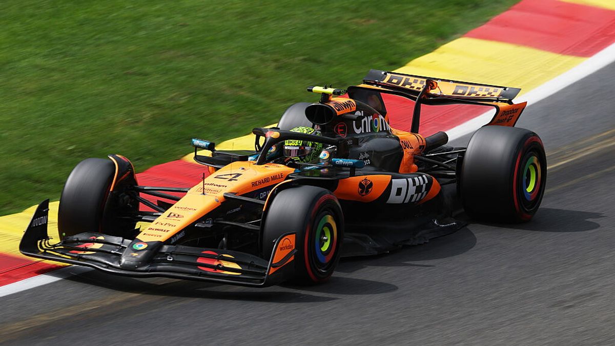 F1 Belgio: Norris in pole davanti a Piastri, seconda fila per Leclerc e ...