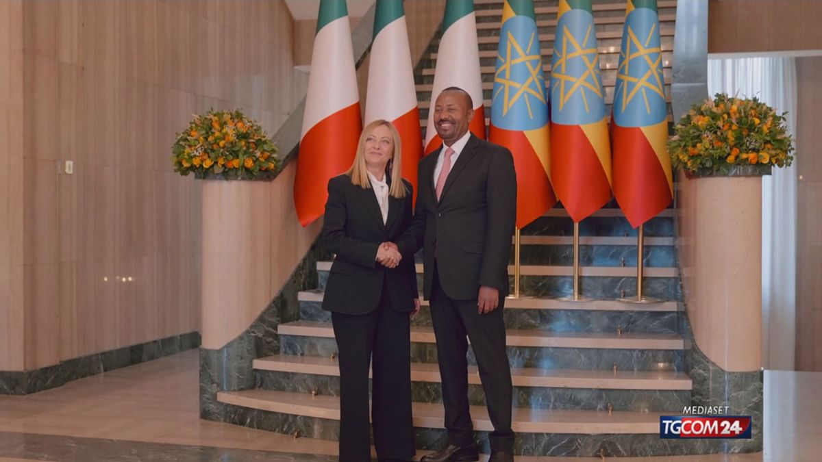 Ad Addis Abeba il bilaterale tra Italia ed Etiopia