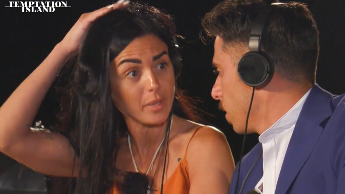 "Temptation Island", Maria Concetta lascia Angelo dopo il falò e svela ...