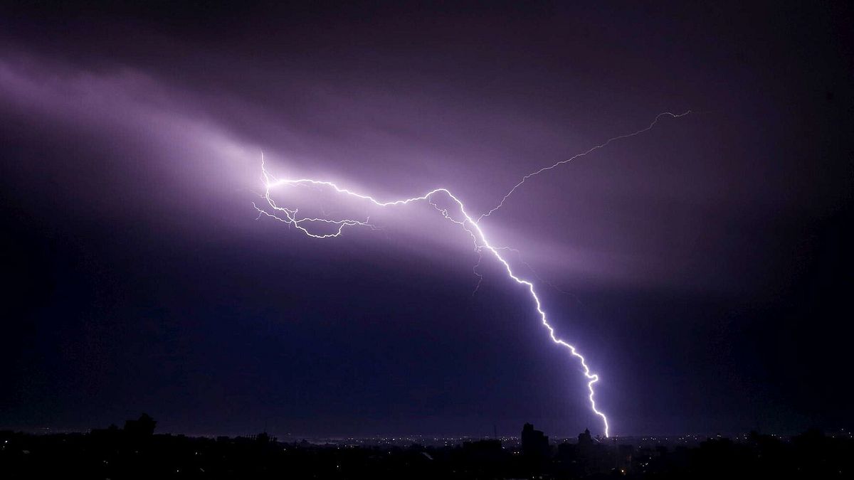 Il fulmine più lungo è negli Usa: misura 829 chilometri