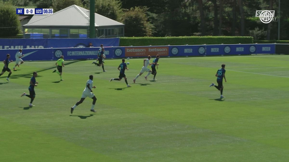 Inter-Inter U23 7-2: gli highlights
